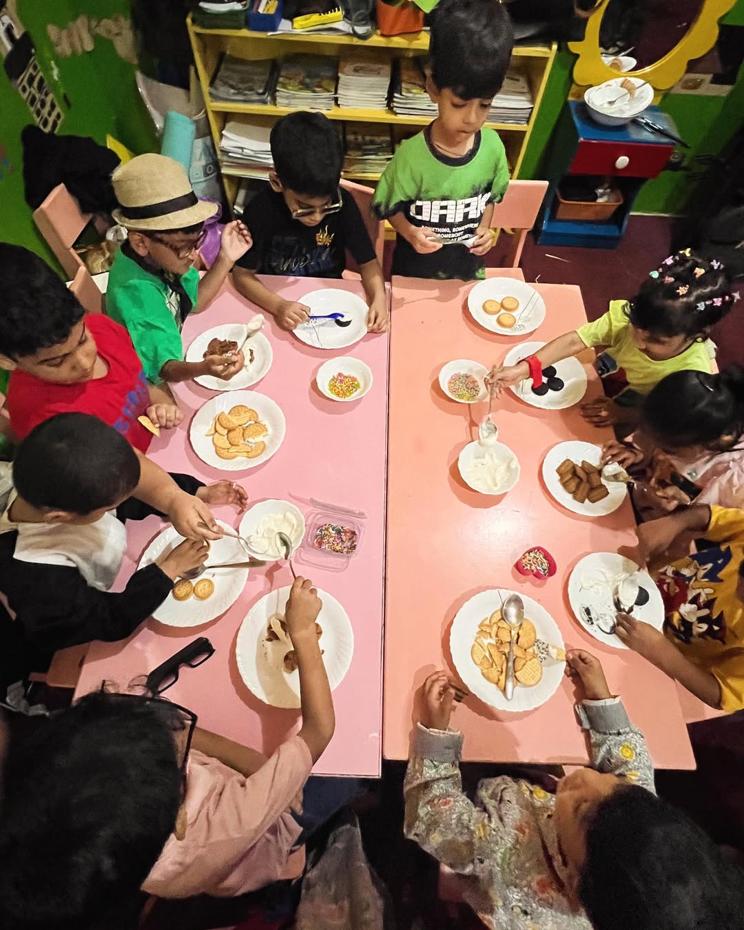 Crazy Day & Breakfast with the Coordinator at HiAST School, Hyderebad